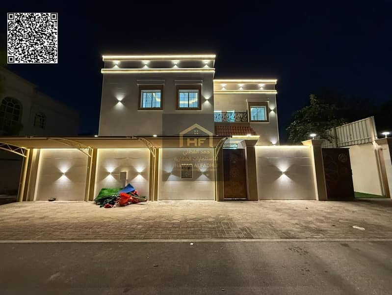Villa in Al Rawda, Ajman, next to the mosque, near the Saudi German ...
