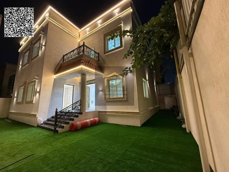 Villa in Al Rawda, Ajman, next to the mosque, near the Saudi German ...