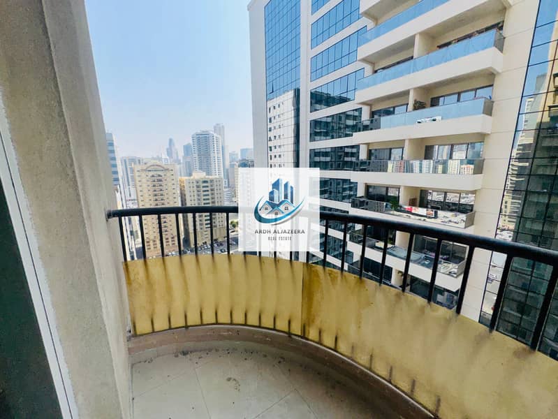 Spacious 3 Bedroom Flat Available for Family gym pool parking With maid ...