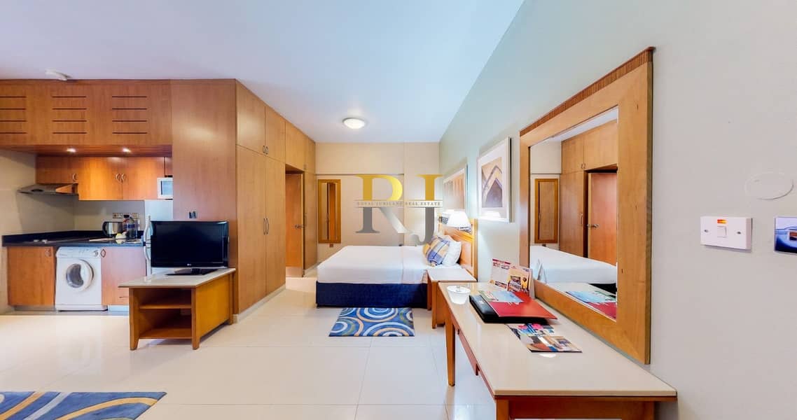 Hotel-Style Studio in Golden Sands 3 | All Utilities + Facilities ...