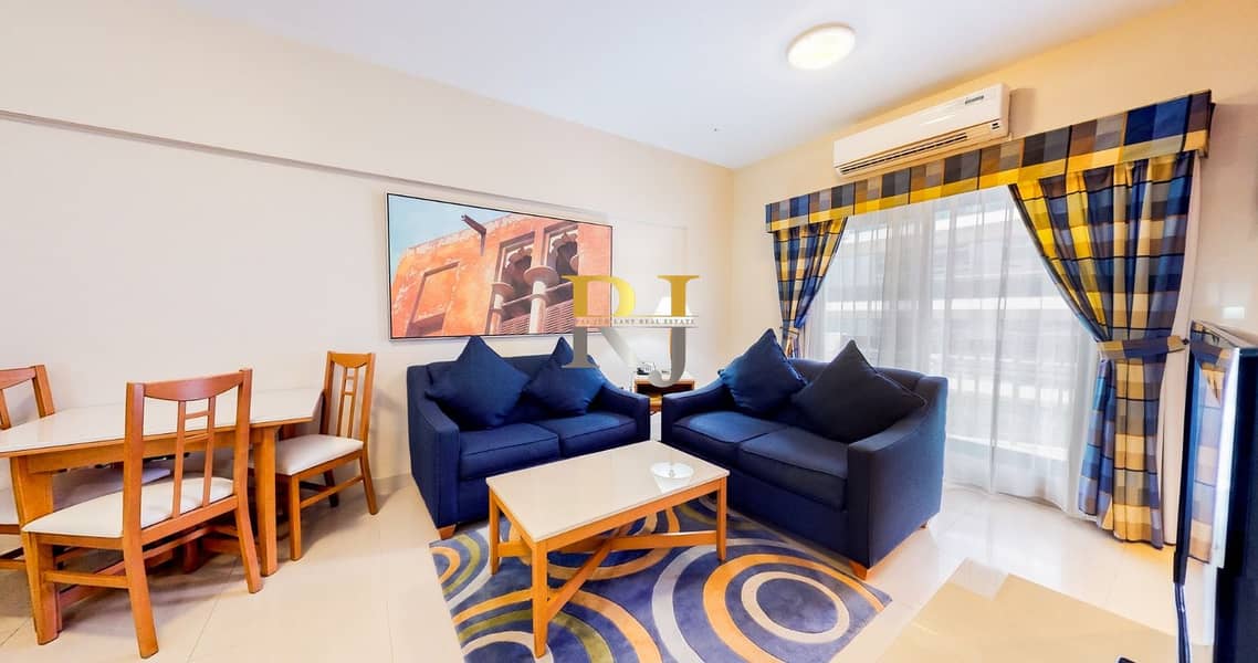 Hotel-Style Studio in Golden Sands 3 | All Utilities + Facilities ...