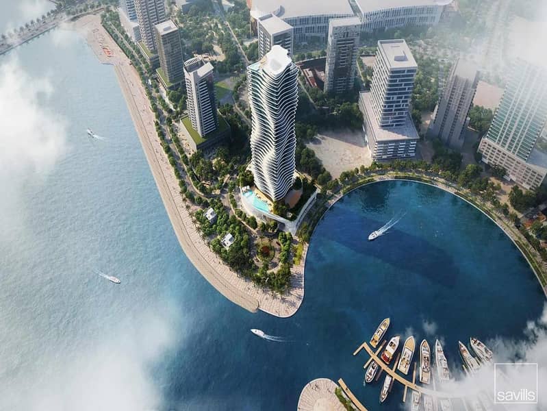 High Floor | Waterfront | Signature Residence | Bayut.com