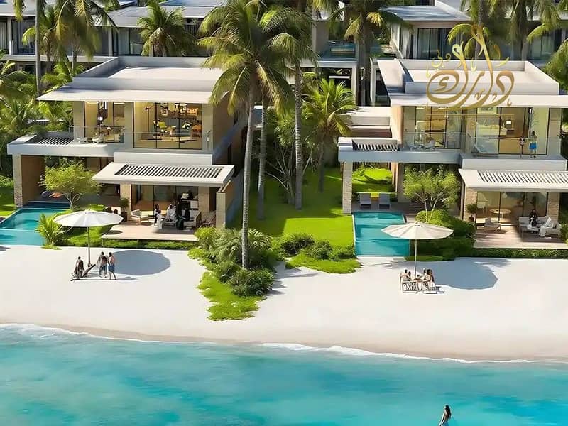 Luxury beachfront Townhouse-less than 1% monthly-less than 700/SQ-only ...