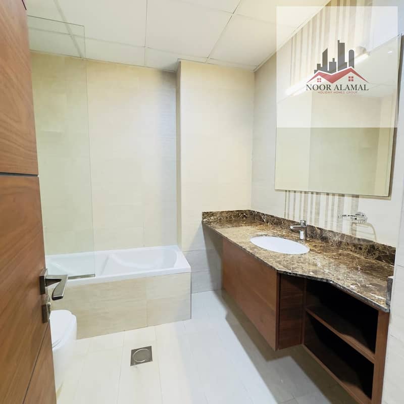 Dubai, Al Furjan, furnished studio apartment with hotel-style ...