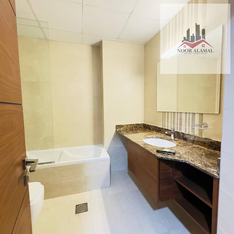 Dubai, Al Furjan, furnished studio apartment with hotel-style ...