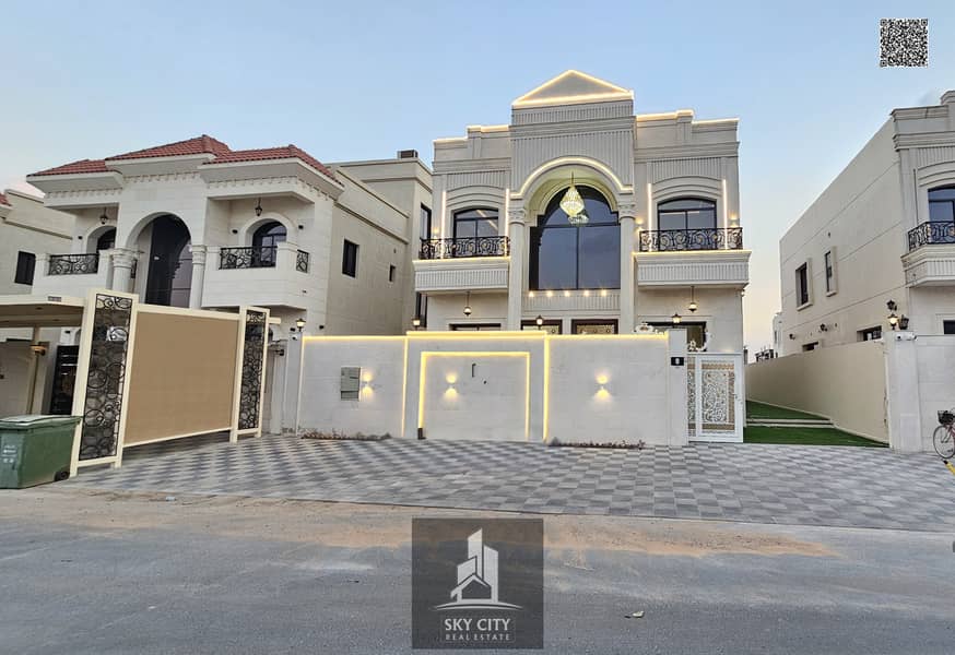 Luxury classic villa for sale in the heart of Helio Centre – Ajman ...