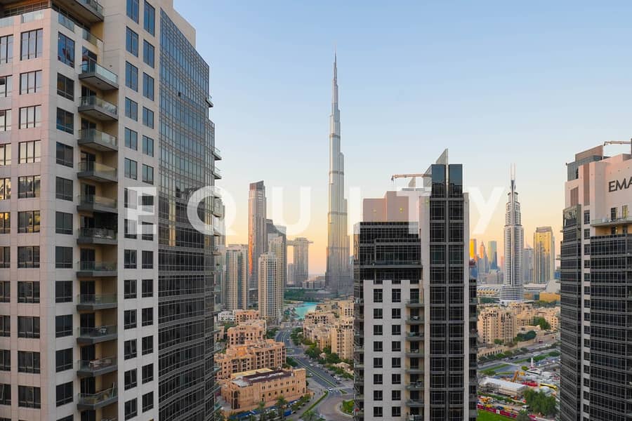 Spacious 2 Bedroom Layout | Great Downtown Views | Bayut.com