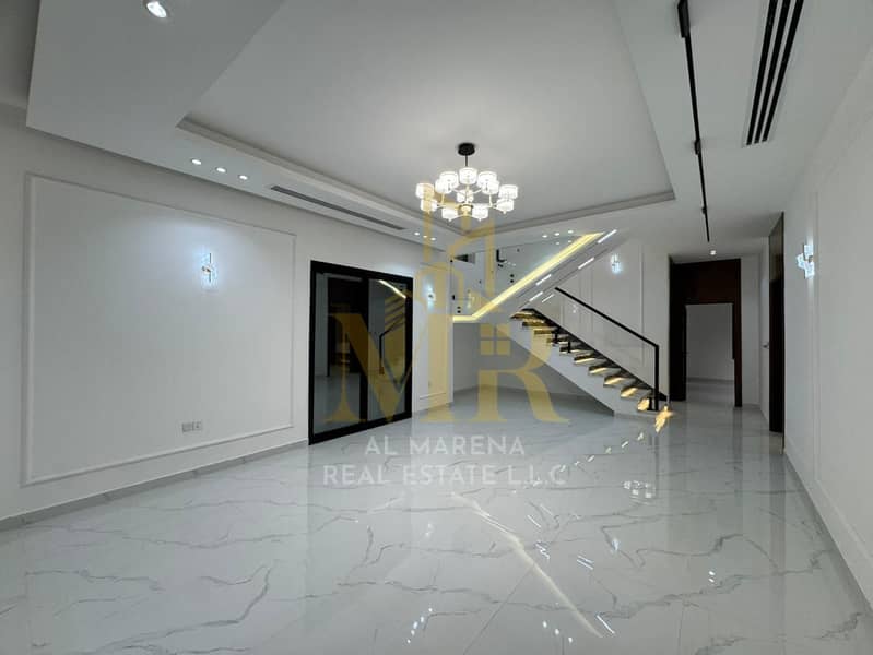 Villa for sale in Al Helio 2, corner plot on two streets. Freehold ...