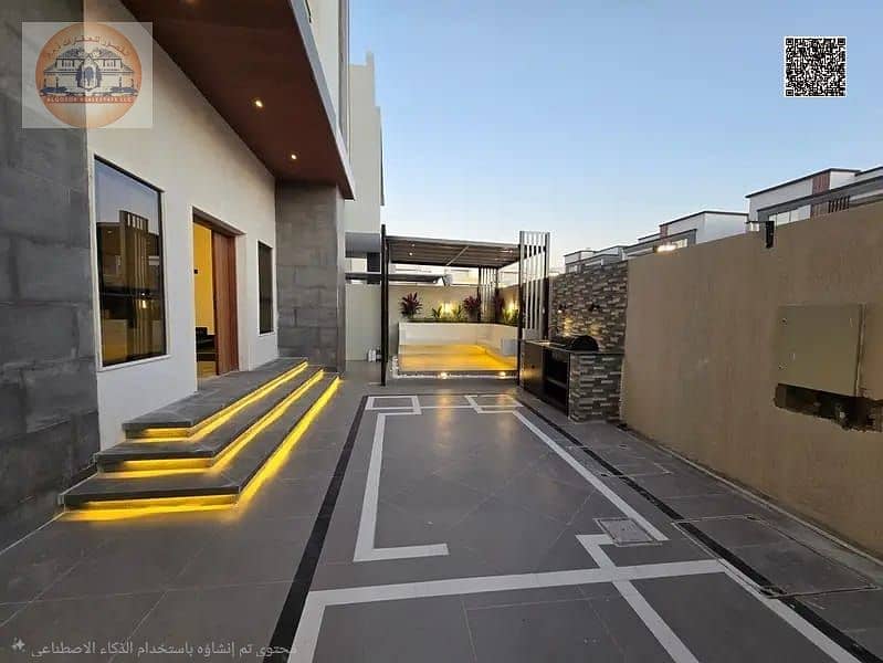 Including registration fees, a villa in Al Helio 2, 4 bedrooms, AED ...