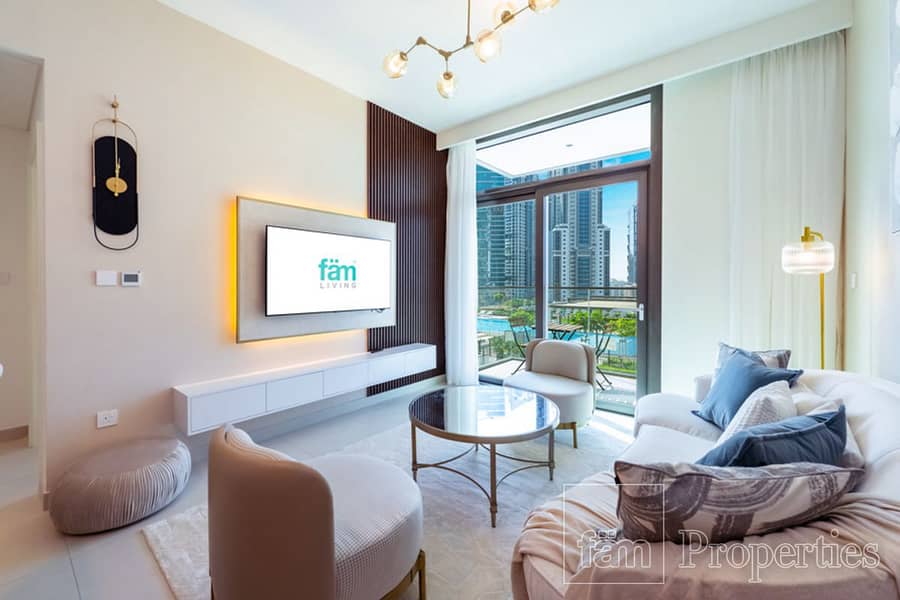 Prime Downtown Location | Furnished | Pool View | Bayut.com