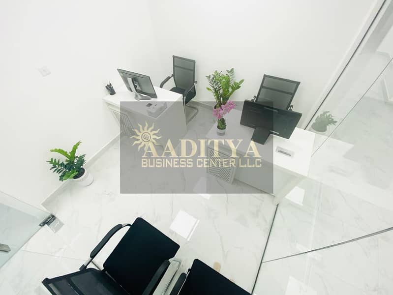 Spacious Office | Direct from Owner | ready to Move | At Khalid Bin ...