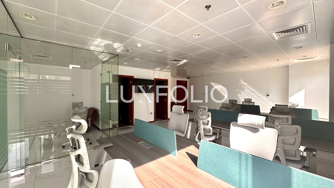 Corner Office | Burj Khalifa View | Furnished | Bayut.com
