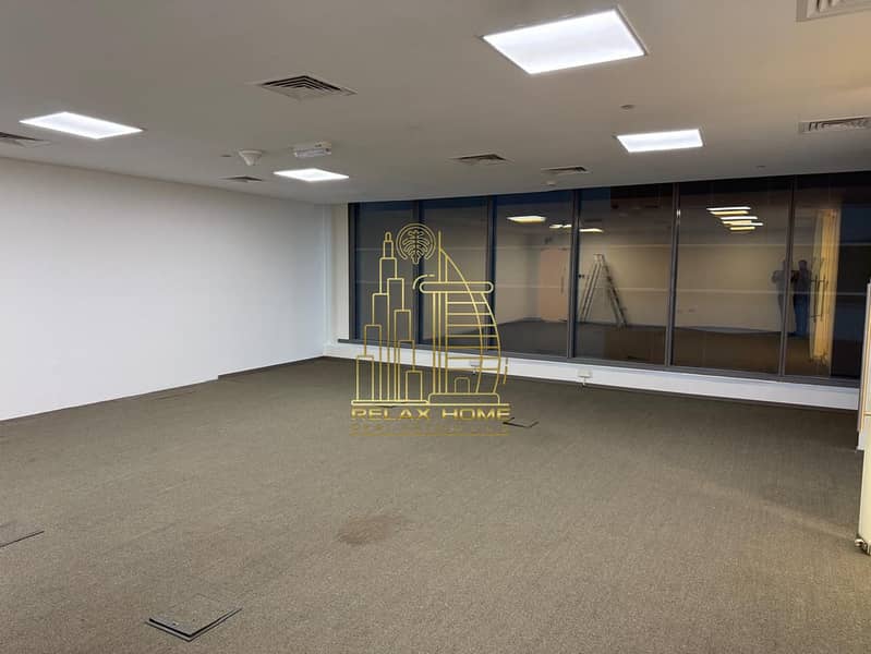 Fully Fitted Corner Office | Amazing Layout | Ready to Move In | Bayut.com