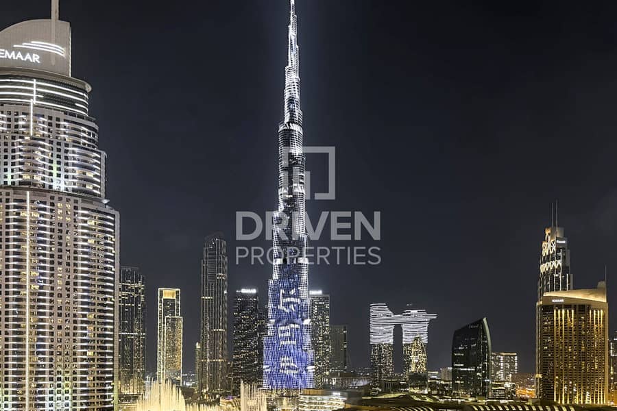 Full Burj Khalifa and Fountain View | Mall Access | Bayut.com