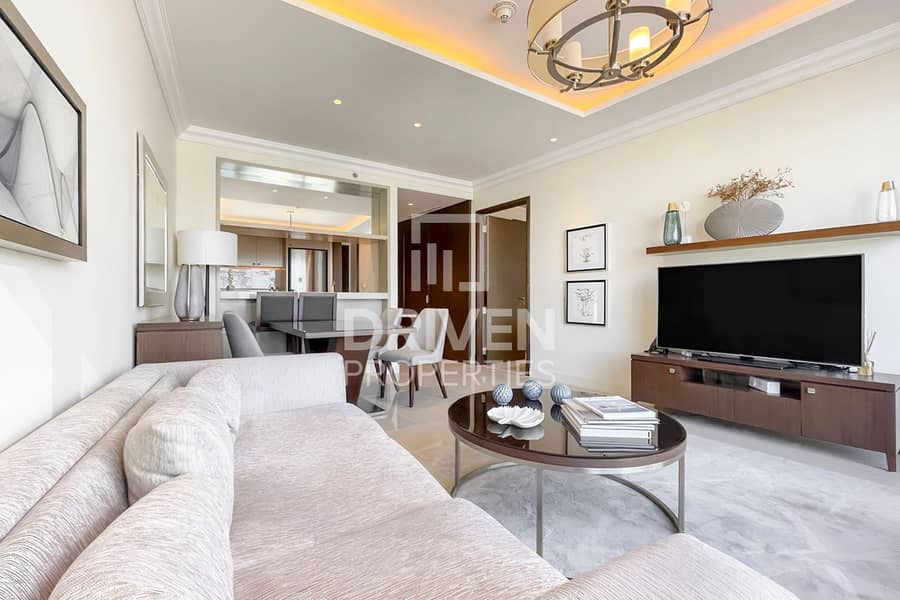 Full Burj Khalifa and Fountain View | Mall Access | Bayut.com