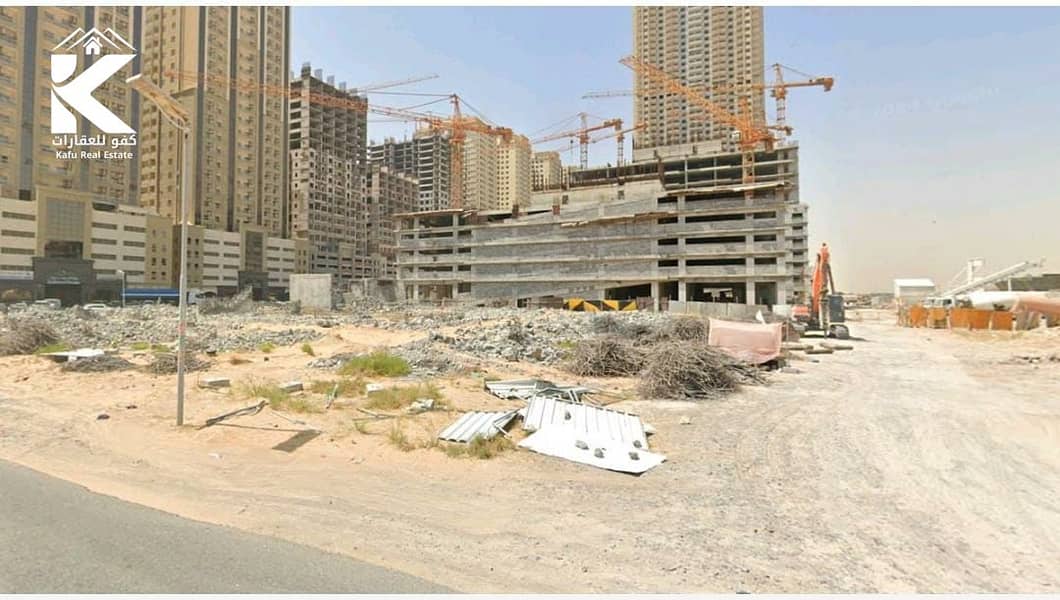 Prime Residential & Commercial Plot for Sale in Emirates City Ajman ...