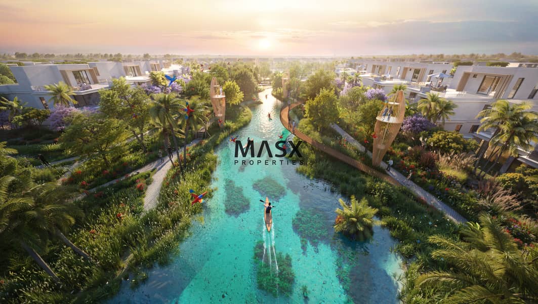 Island Living Redefined | Luxurious 5BR Villa | 1 % Monthly PP | Bayut.com