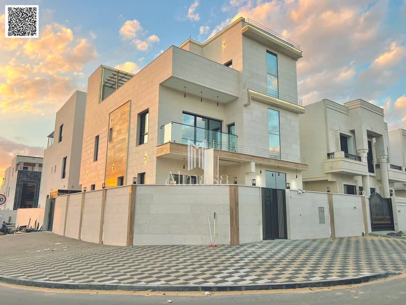 Villa d'angle de luxe à vendre à Ajman | Quartier Al Helio 2 ...