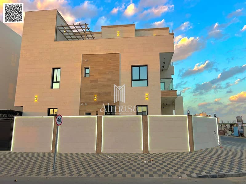 Villa d'angle de luxe à vendre à Ajman | Quartier Al Helio 2 ...