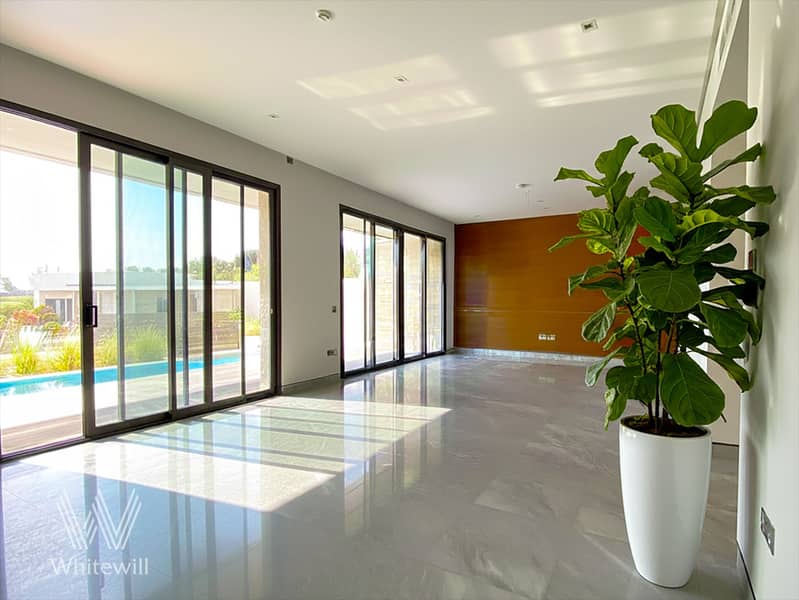 Partial Sea View | Private Pool | Palatial 5BR+Maids | Bayut.com