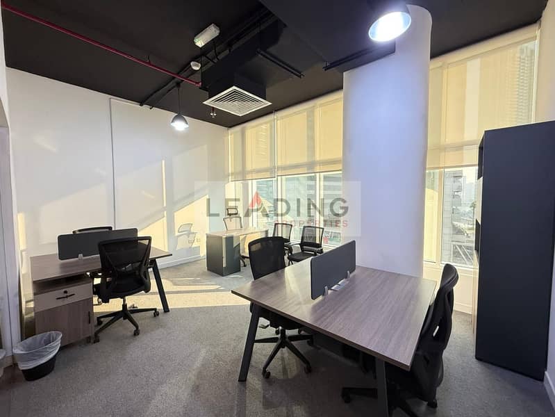Iconic Business Bay Office | Fully Furnished | With View | Move in ...