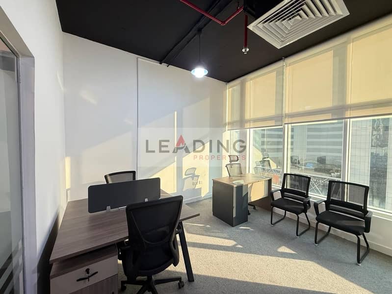 Iconic Business Bay Office | Fully Furnished | With View | Move in ...