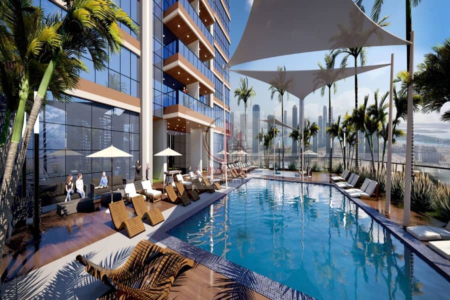 2BR with Al Khan Lake View in Mars Al Arab Tower | Bayut.com