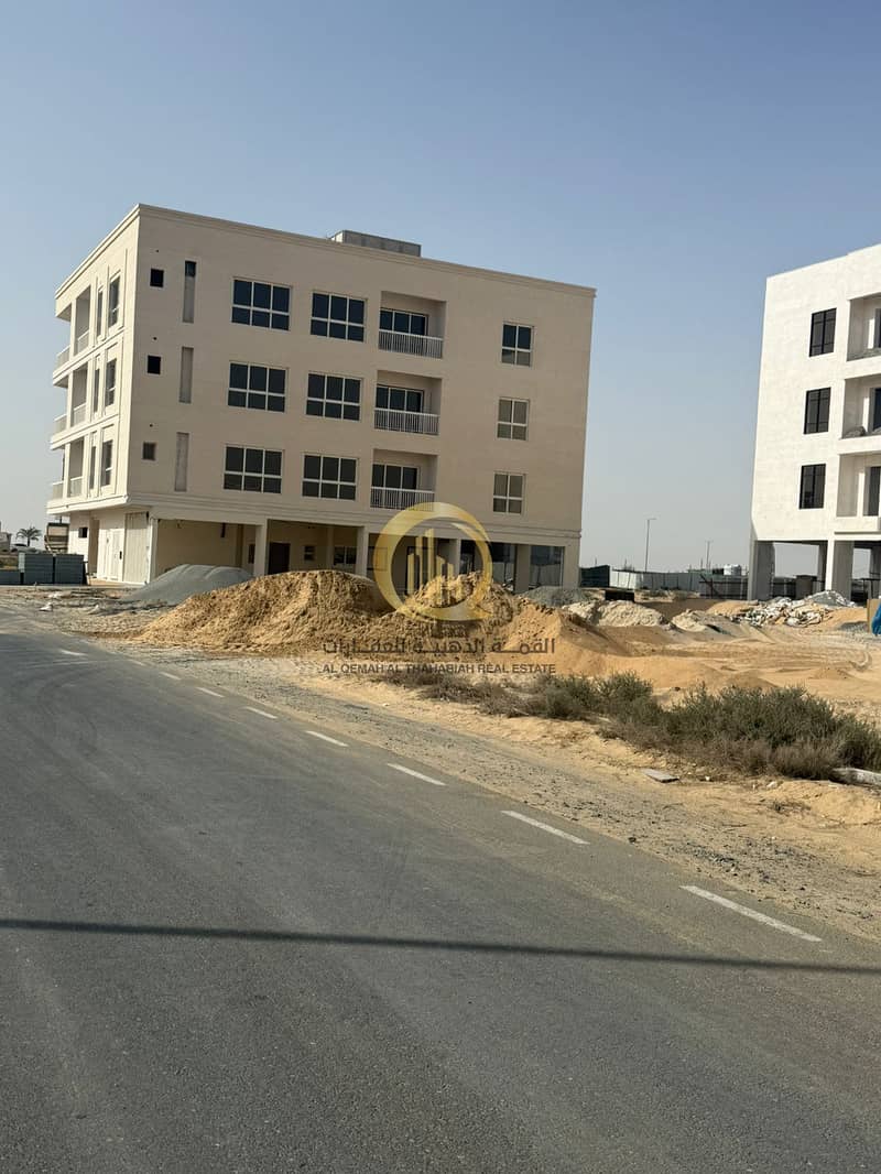 Land for sale in Talal City, opposite Masar Project. Area: 5382 sq ft ...