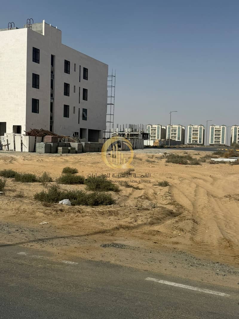 Land for sale in Talal City, opposite Masar Project. Area: 5382 sq ft ...