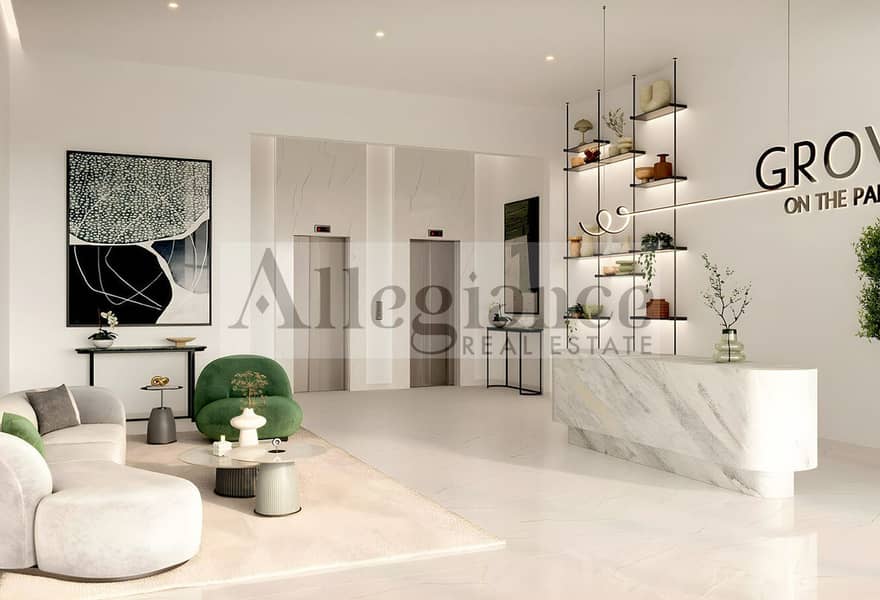 Butterfly layout | Spacious | On the park | Bayut.com