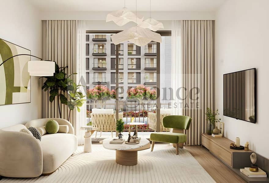 Butterfly layout | Spacious | On the park | Bayut.com