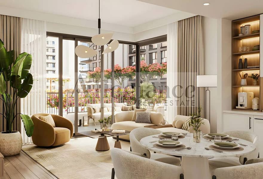 Butterfly layout | Spacious | On the park | Bayut.com