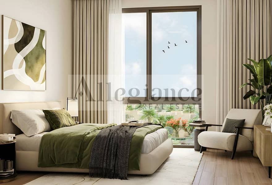 Butterfly layout | Spacious | On the park | Bayut.com