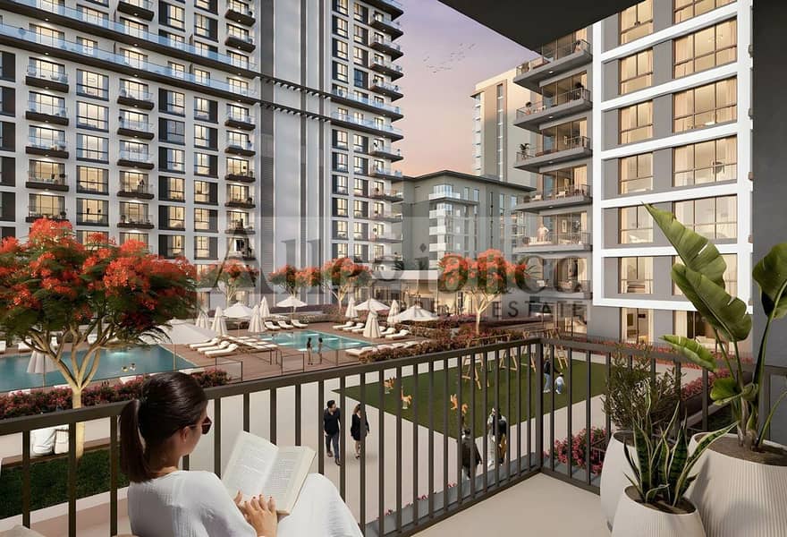 Butterfly layout | Spacious | On the park | Bayut.com