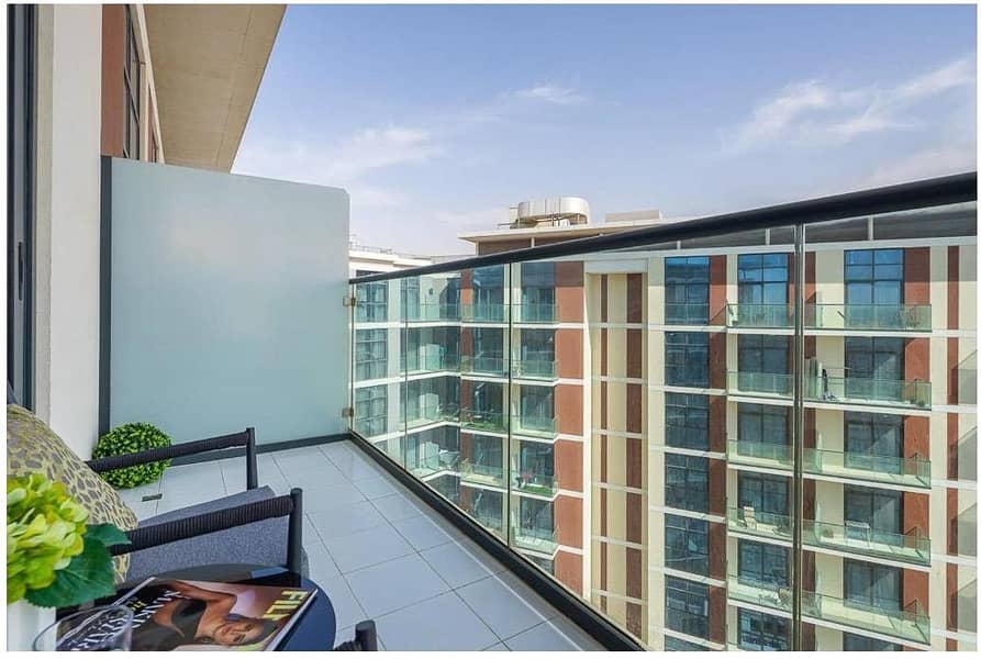 Fully Furnished 1BR | Desert View | Large Balcony | Bayut.com