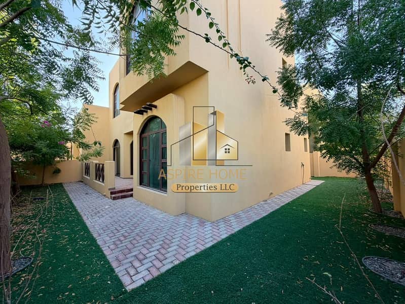 Luxury 4BR Villa | Private Garden & Terrace | Prime Sas Al Nakhl ...
