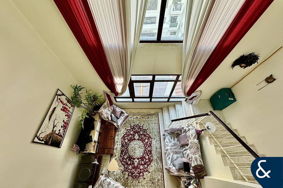 Rented 1Bed Loft | Duplex Layout | High ROI | Bayut.com