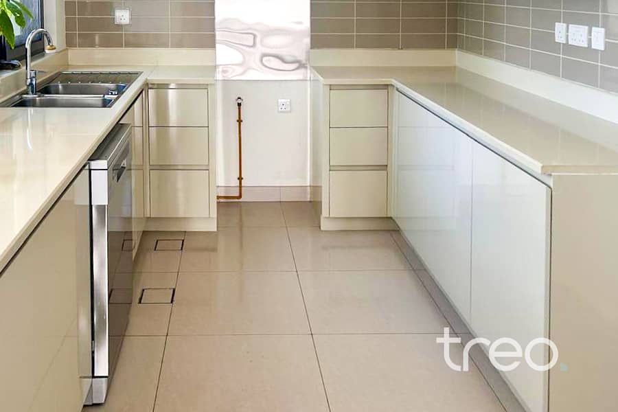 Single Row | Landscaped Garden | Modern | Bayut.com