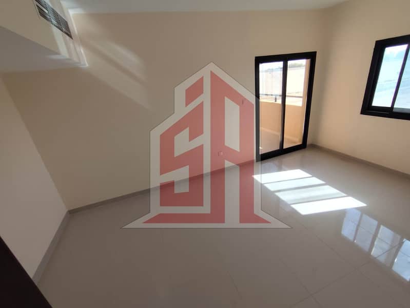 Brand New Building, Available for rent 2bhk, Big balcony in Al Abraq 1 ...