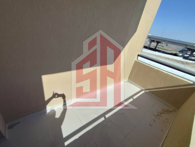 Brand New Building, Available for rent 2bhk, Big balcony in Al Abraq 1 ...