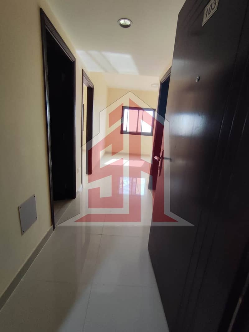 Brand New Building, Available for rent 2bhk, Big balcony in Al Abraq 1 ...
