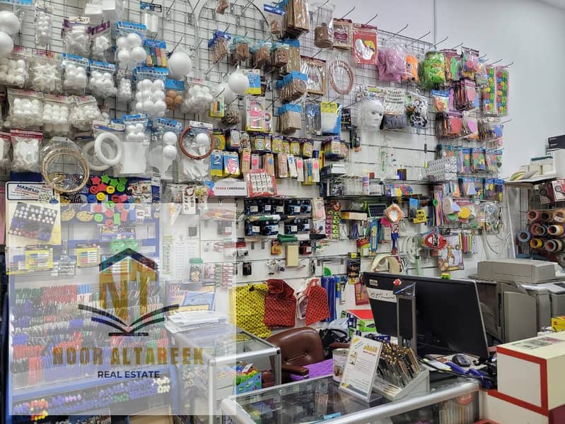 An annual rental shop located in Al Majaz 3, in a prime position within ...