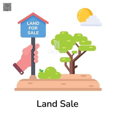 Residential land for sale in Al Yasmin area, Ajman. The land is 3875 ...
