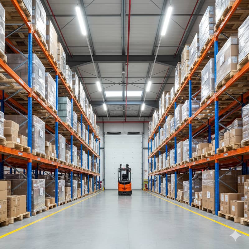 Brand New High-Capacity Warehouse for Rent | National Industrial Park ...