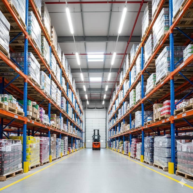 Brand New High-Capacity Warehouse for Rent | National Industrial Park ...