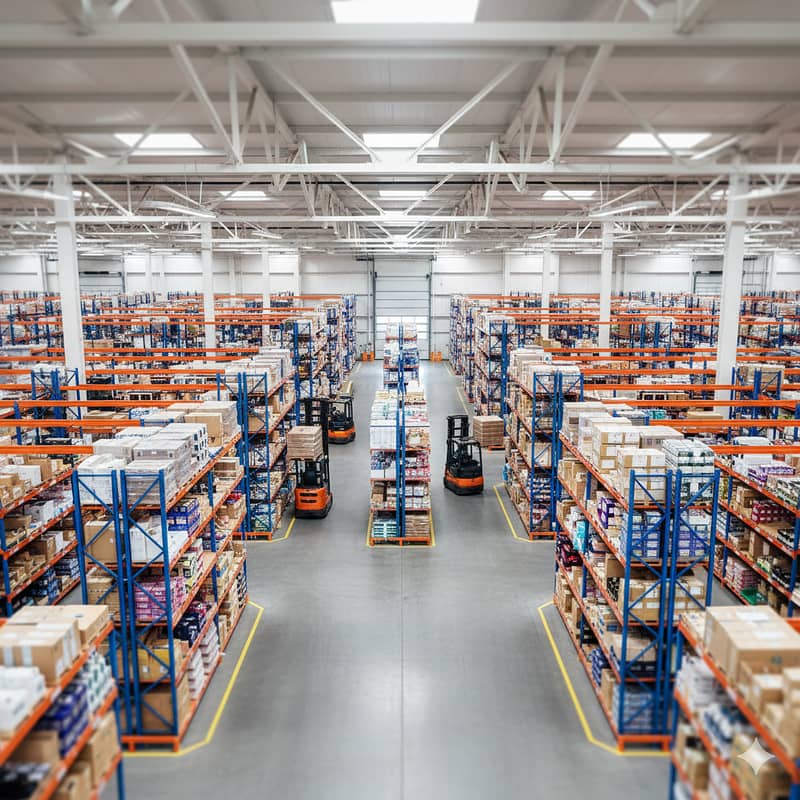 Brand New High-Capacity Warehouse for Rent | National Industrial Park ...