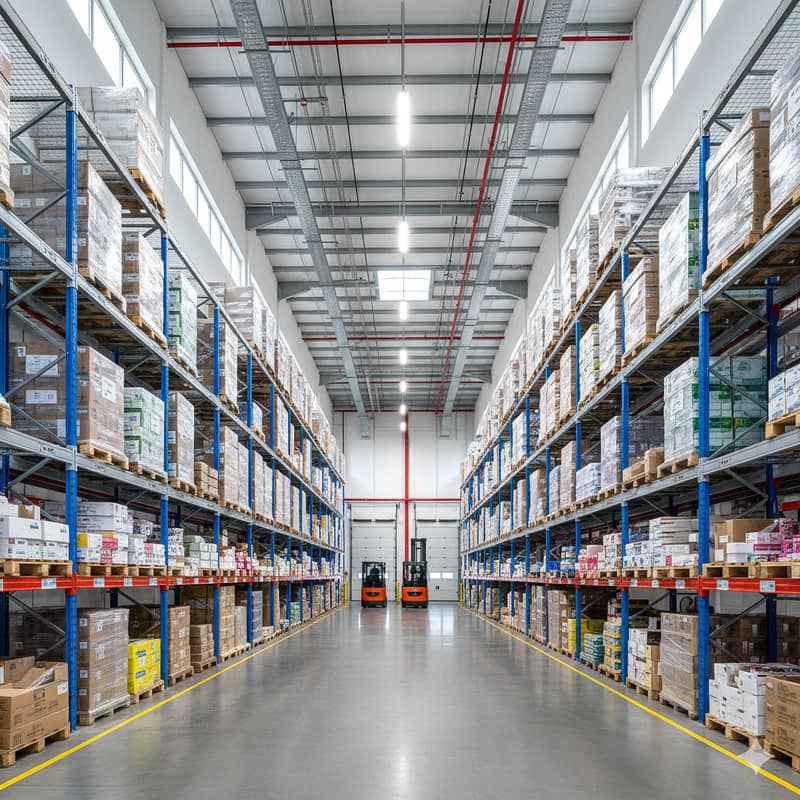 Brand New High-Capacity Warehouse for Rent | National Industrial Park ...