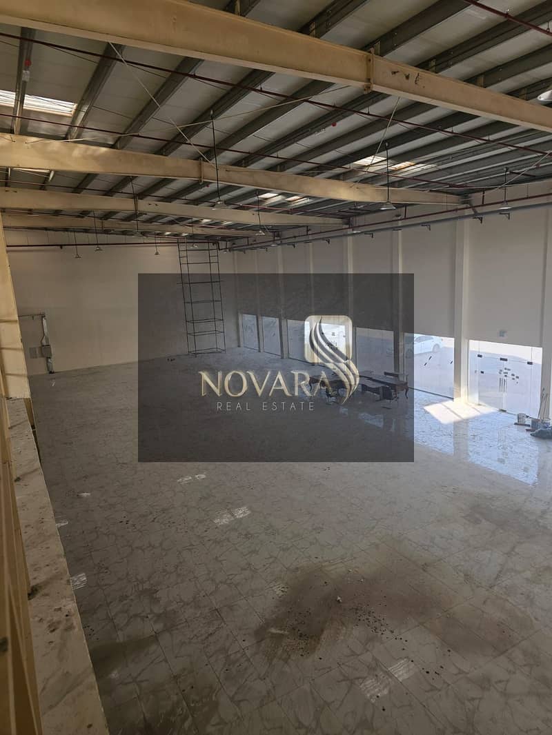 Showroom for rent in Al Jurf Industrial Area 3 on a main street, 31,000 ...