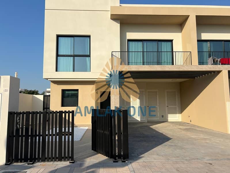 Elegant 4BR Townhouse | Single Row | For Lease | Bayut.com