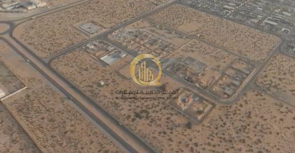 For sale: Corner land in Al-Hanou Al-Jaleel, Block 1 Land area: 26,681 ...